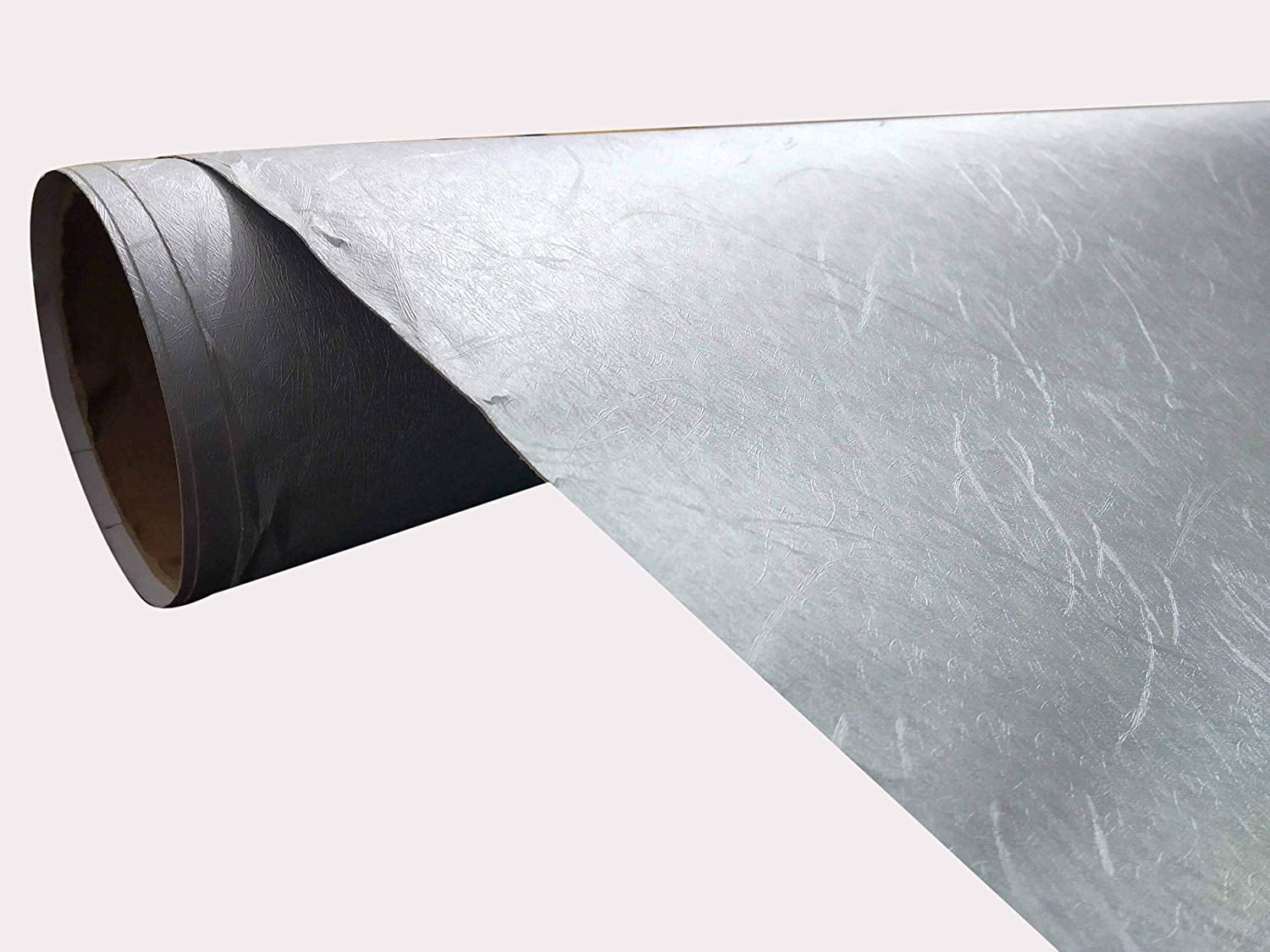 Fourthline Silver Coarse Matte Self Adhesive Vinyl Contact Paper for ...