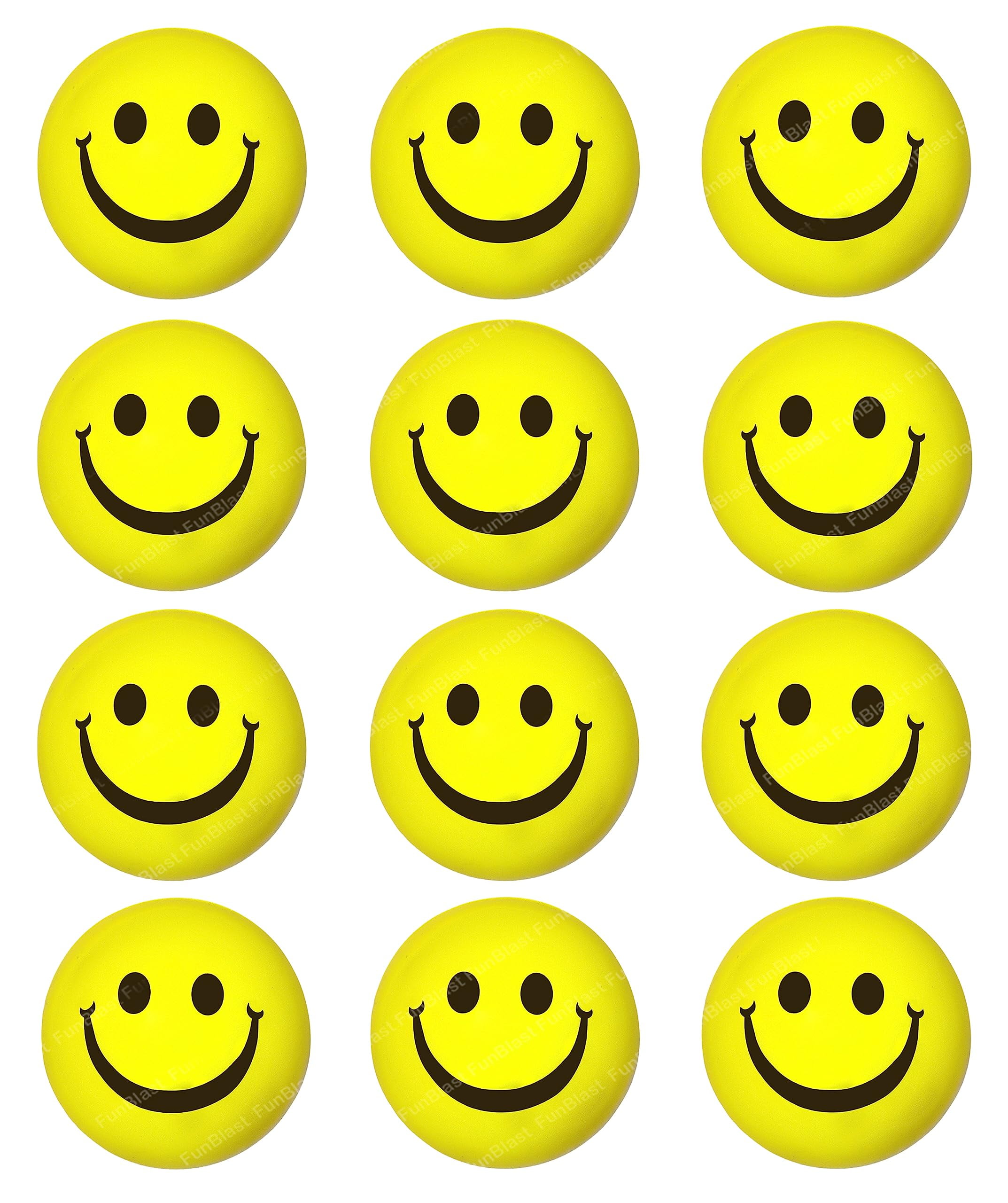 Fourthline Smiley Balls - Smiley Ball for Hand Exercise, Stress ...
