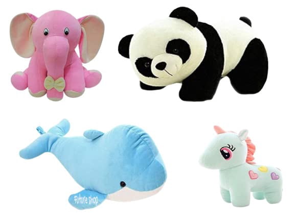 Fourthline Smiling Muffler Monkey Soft Plush Animal Toy for Kids ...