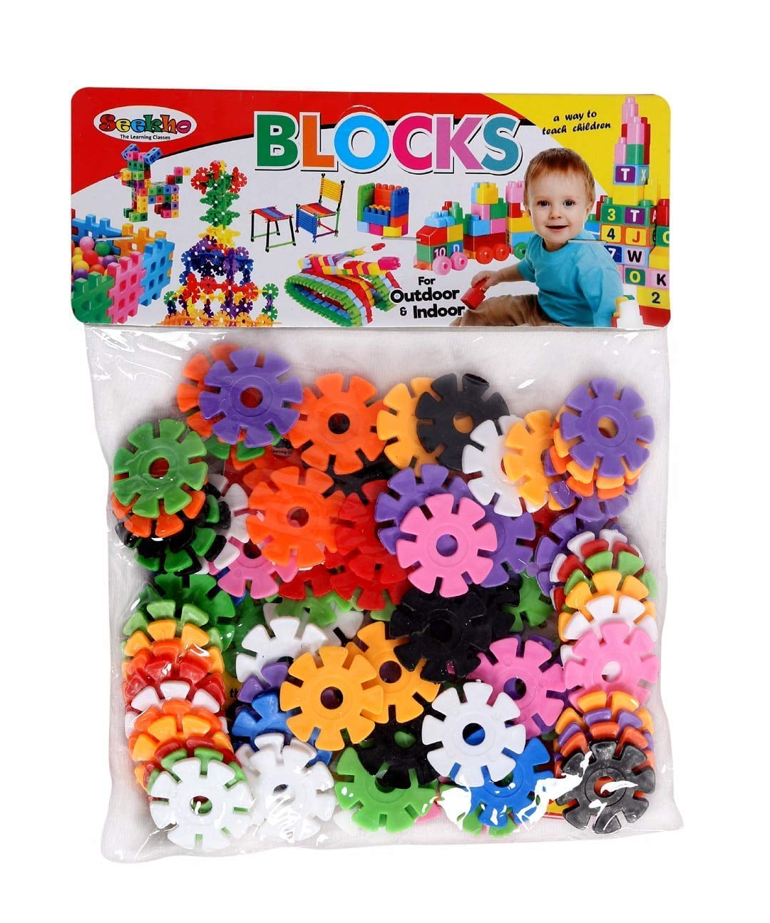 Fourthline Snowflakes Blocks, Stem Blocks, Educational Construction ...