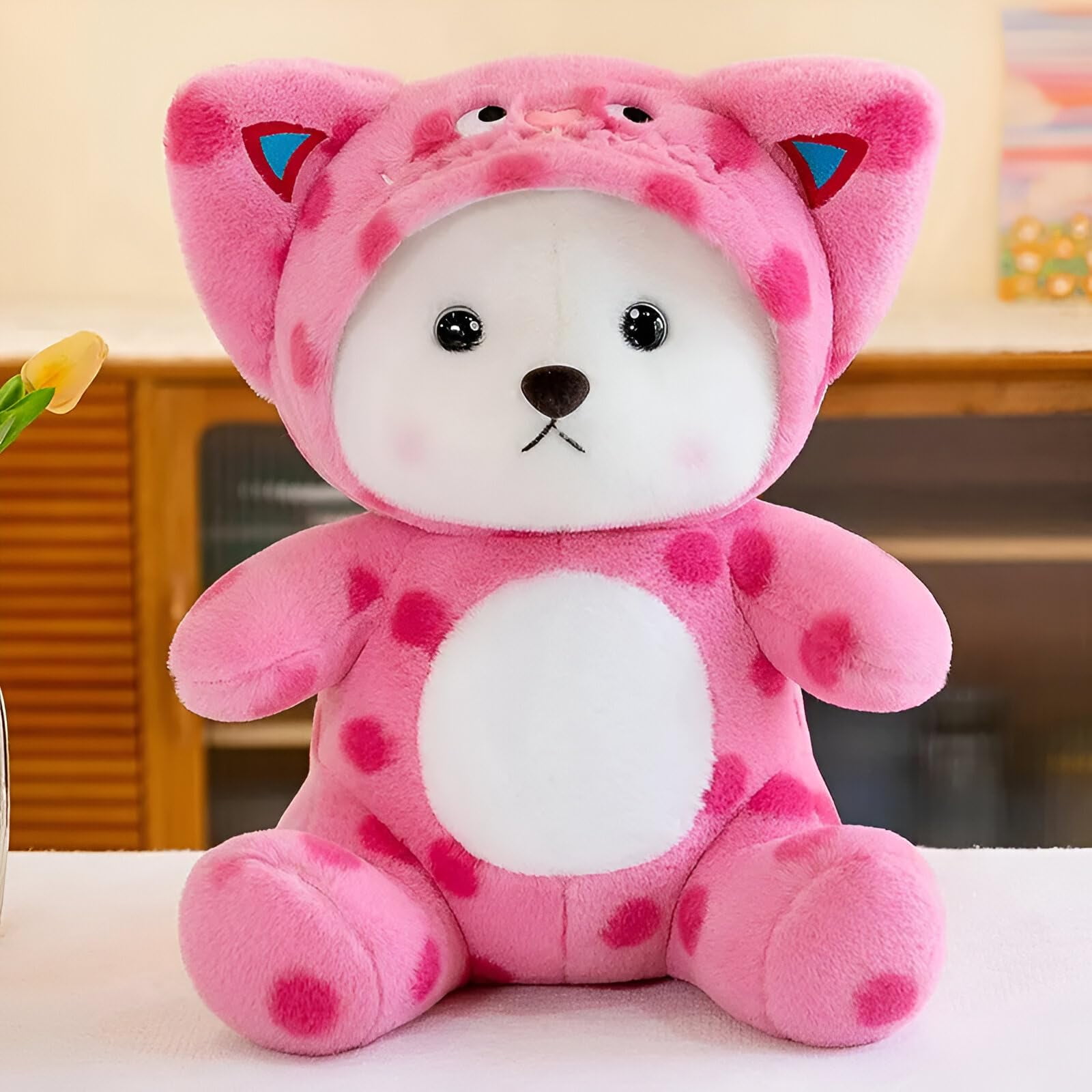 Fourthline Soft Chicken Doll Plush Toy with Openable Egg Cover ...