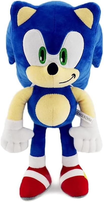 Fourthline Soft Toys for Kids Blue Sonic Plush Toy Super Soft Cuddly ...