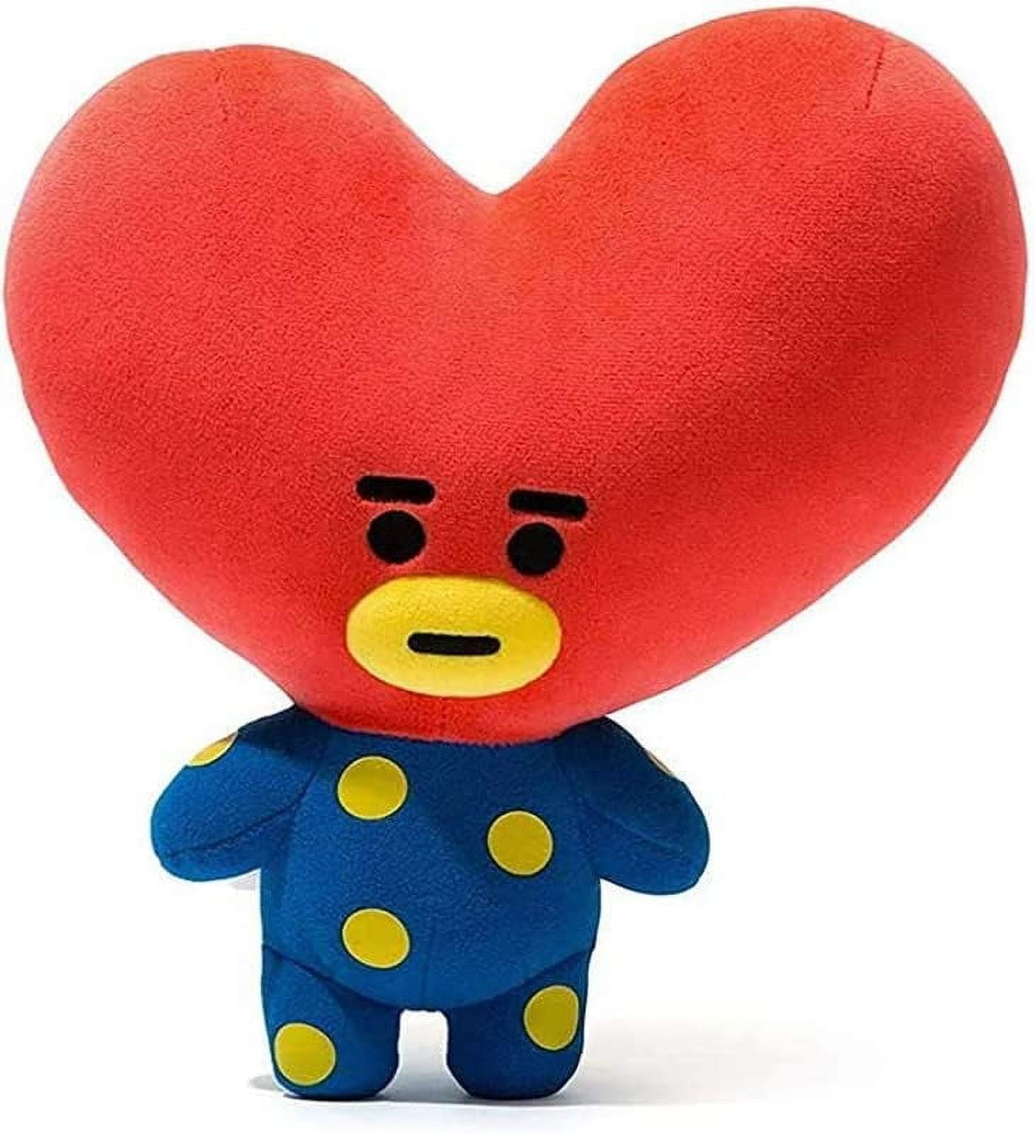 Fourthline tata Soft Toy BT21 BTS Bangtan Boys Sitting Stuffed Plush ...