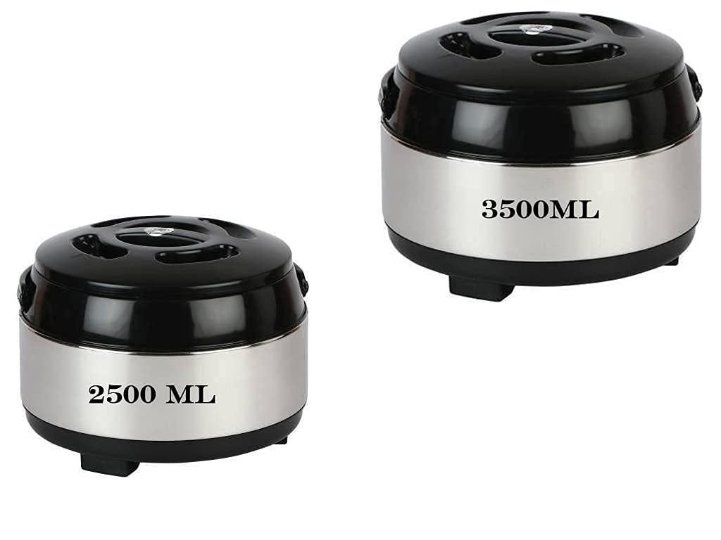 Fourthline Solid Stainless Steel Thermo Ware Casserole & Tureens Double ...