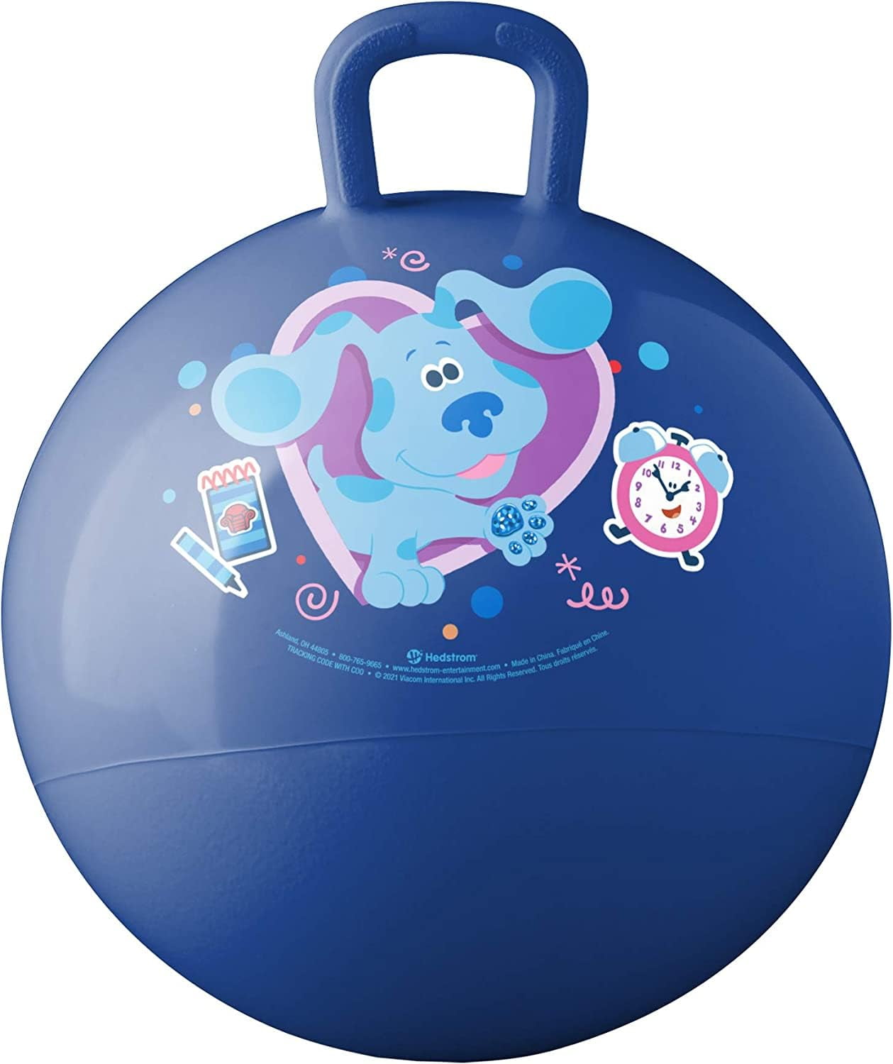 Fourthline Space Hopper Ball with Air Pump | Hop Ball | Kangaroo ...