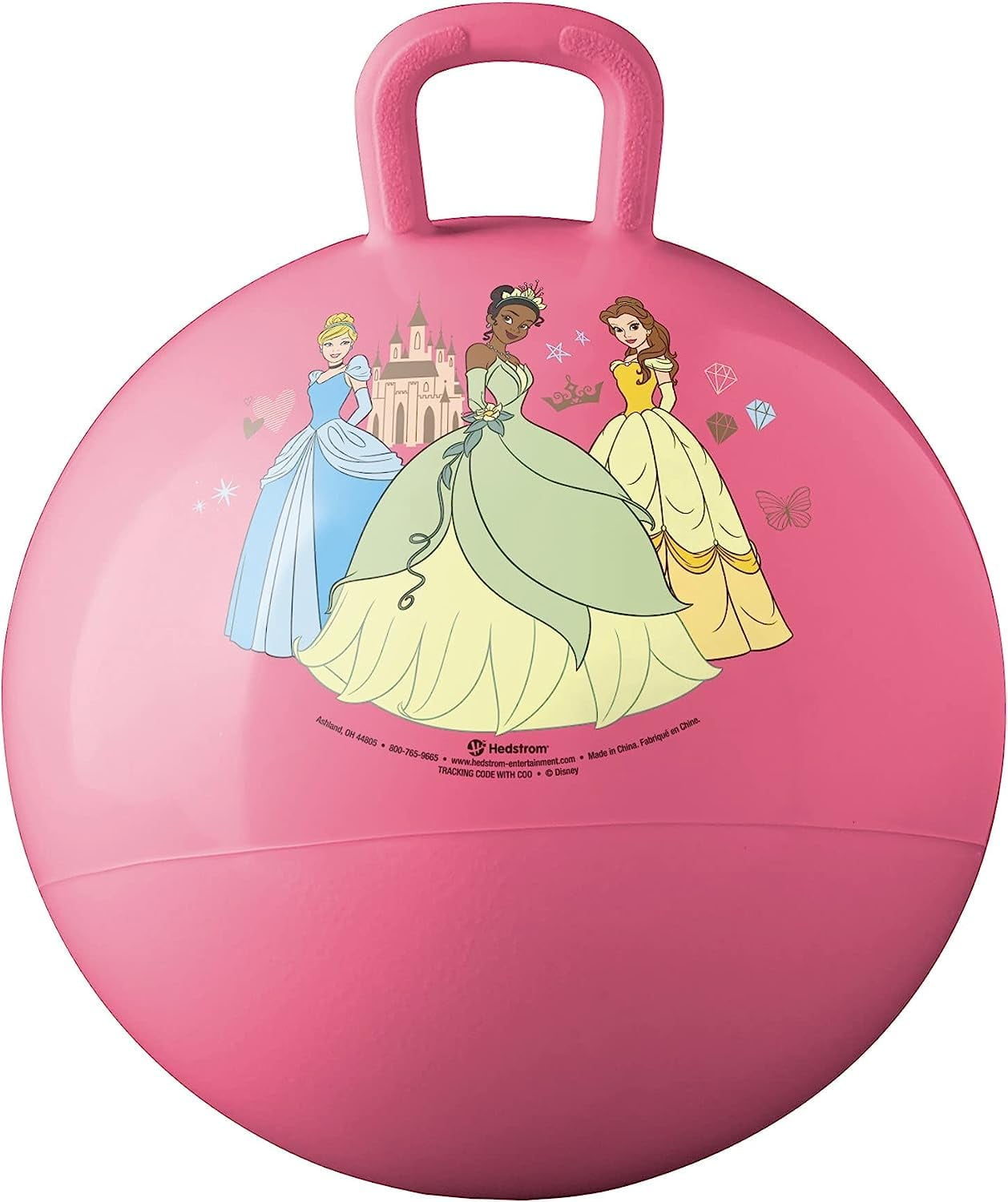 Fourthline Space Hopper Ball with Air Pump | Hop Ball | Kangaroo ...