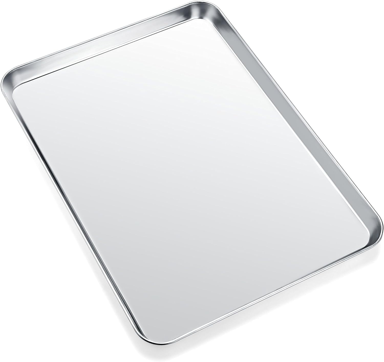 Fourthline Stainless Steel Baking Tray Oven Tray| Large Cookie Sheet ...