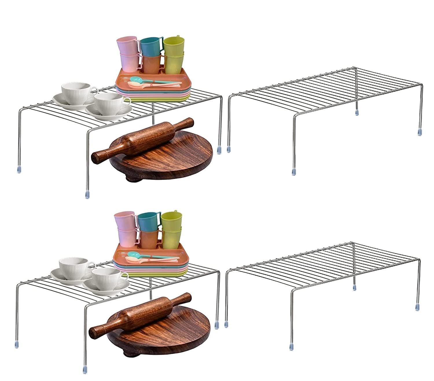 Fourthline Stainless Steel Kitchen Dish Rack - Kitchen Cabinets Utensil ...