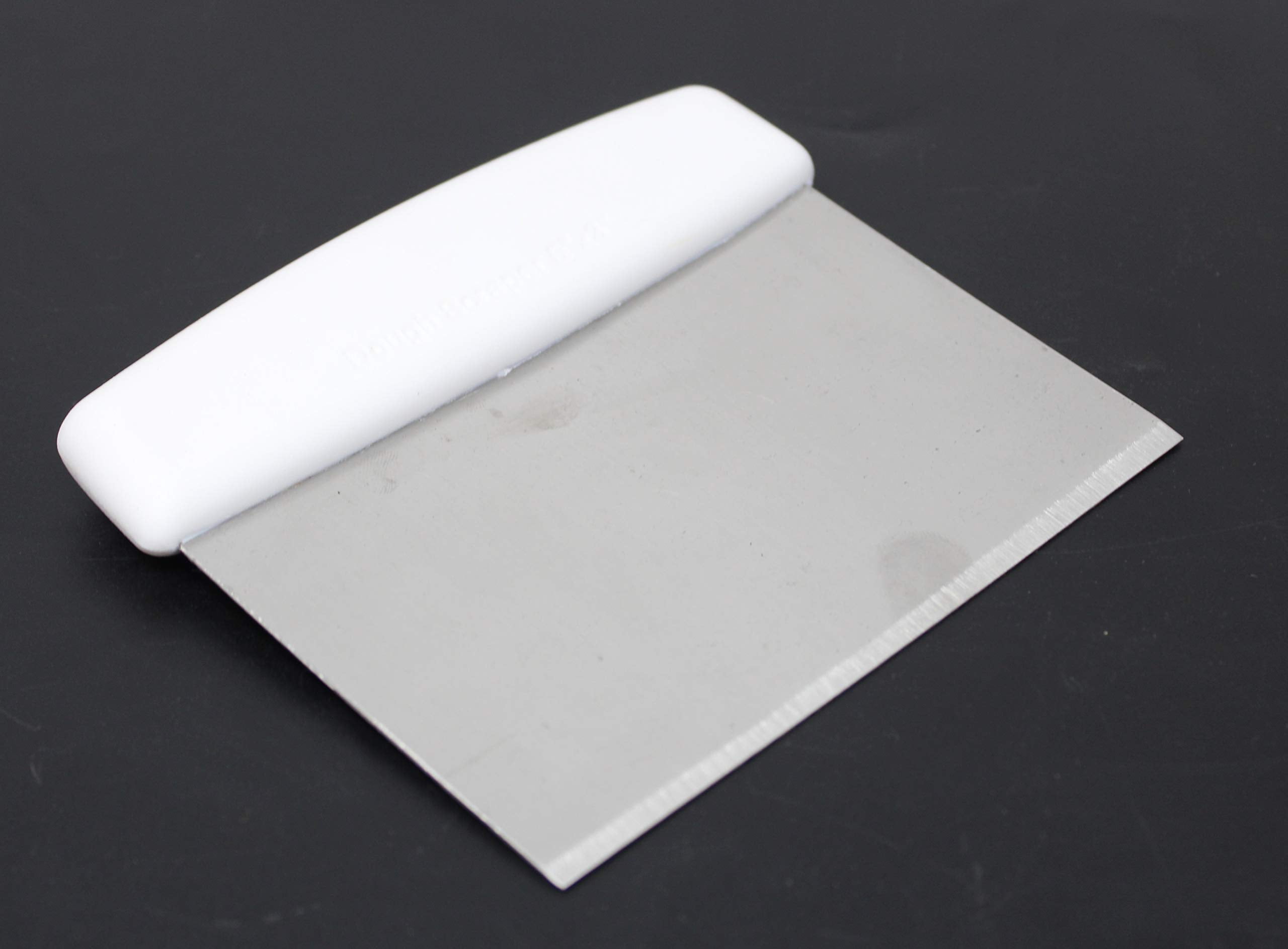 Fourthline Stainless Steel Scrapper Cake Tool (Silver, 6 inch ...