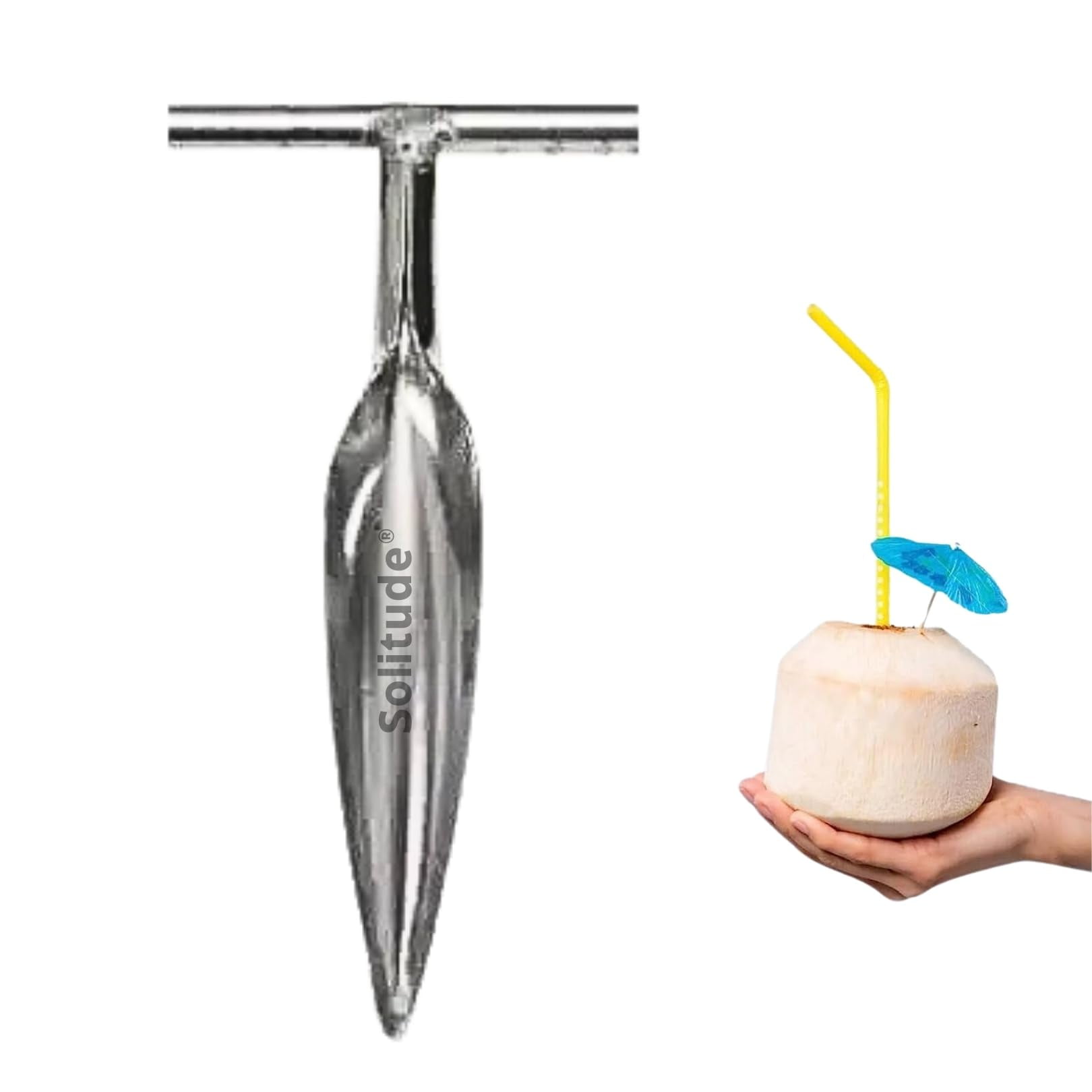 Fourthline Stainless Steel Tender Coconut Opener Machine, Coconut ...