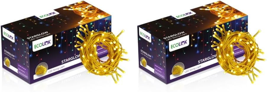 Fourthline StarGlow 9 Meter 48 LED Diwali String Light | Decorative LED ...
