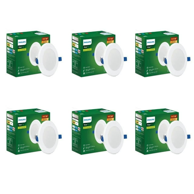 Fourthline Starfit 5 watt Concealed JB LED downlighter for Ceiling with 3 inch Cut-Out (Cool Day ...