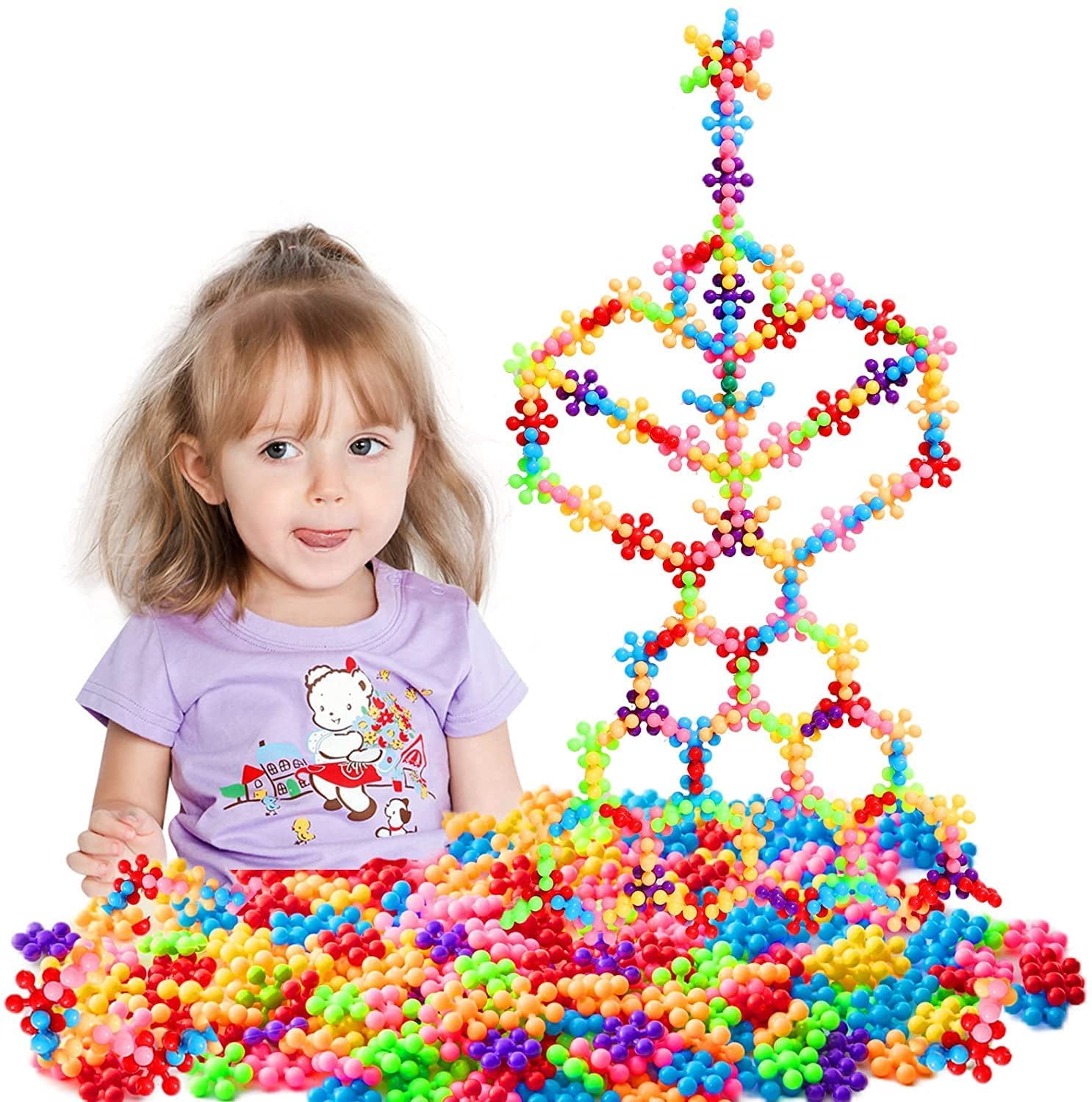 Fourthline Starlink for Kids Building Blocks and Beads Set, Activities ...