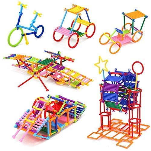 Fourthline Stick Building Blocks Smart |Stick with Different Shape Game ...