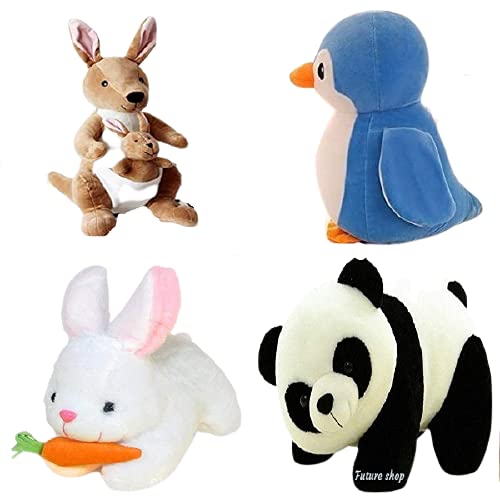 Fourthline Strawberry Rabbit Soft Toys for Girls, Reversible Bunny ...