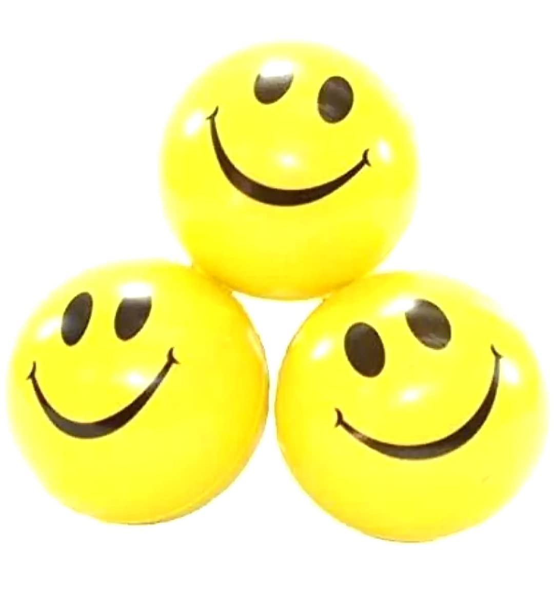 Fourthline-Stress Relief Ball, Smiley Squeezers Ball for Relieving Hand ...