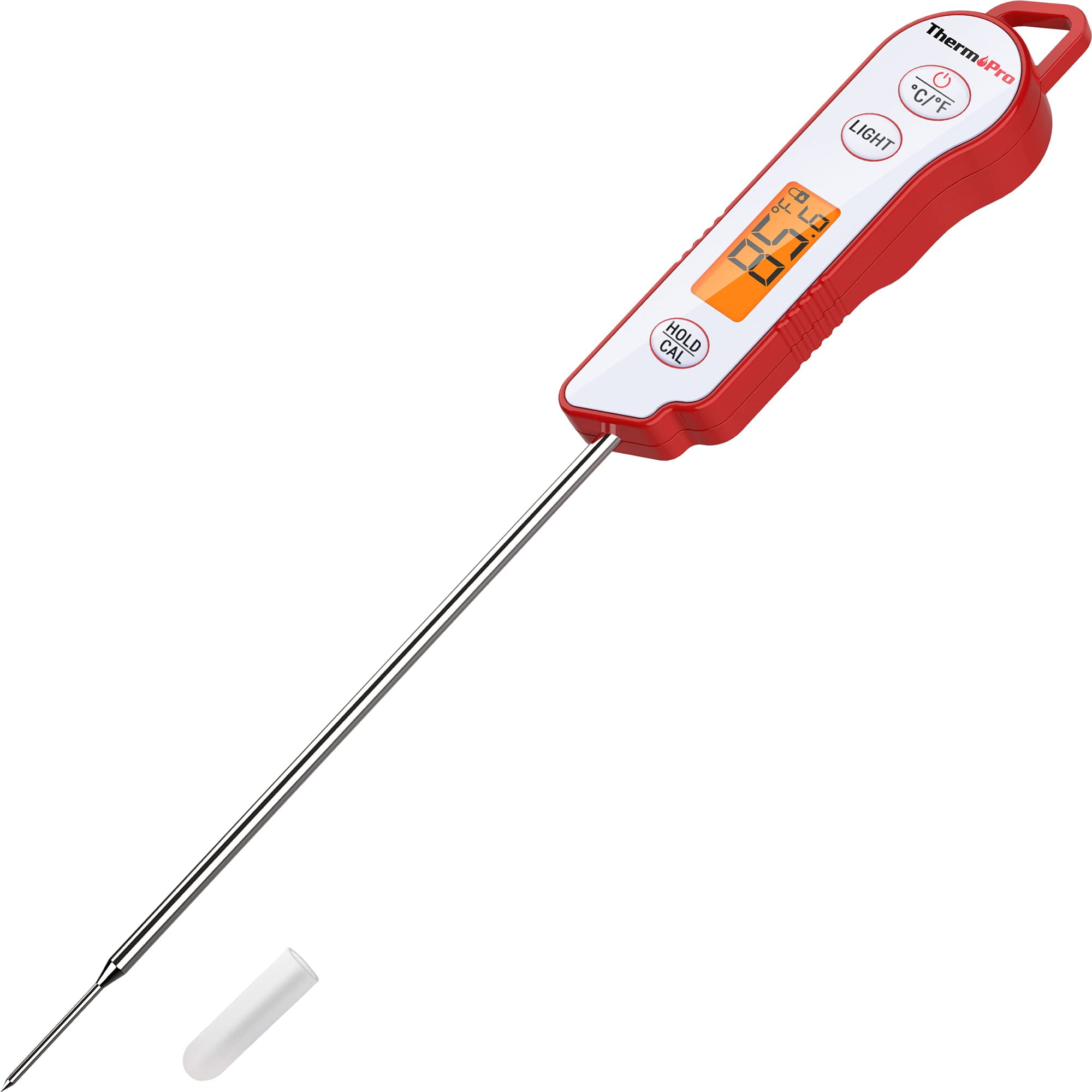Fourthline TP15 Digital Meat Thermometer Waterproof Cooking Thermometer ...