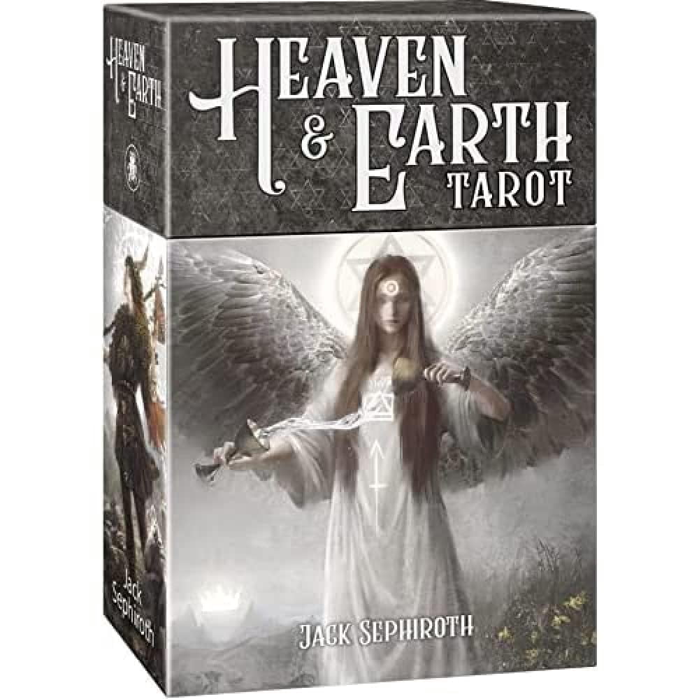 Fourthline Tarot Cards With Guide Book 78 Pieces Heaven & Earth Tarot ...