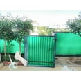 Fourthline UV Resistant 4 X 20 Feet PVC Gate Sheet_Grill Sheet_Gate ...