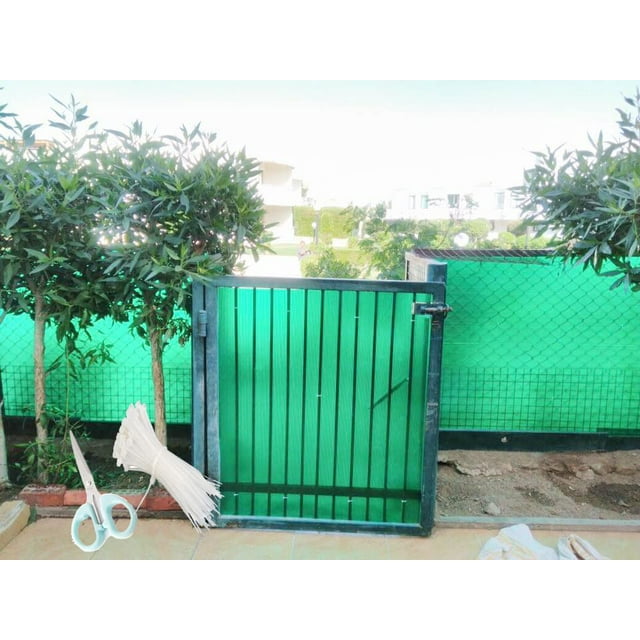 Fourthline UV Resistant 4 X 20 Feet PVC Gate Sheet_Grill Sheet_Gate ...