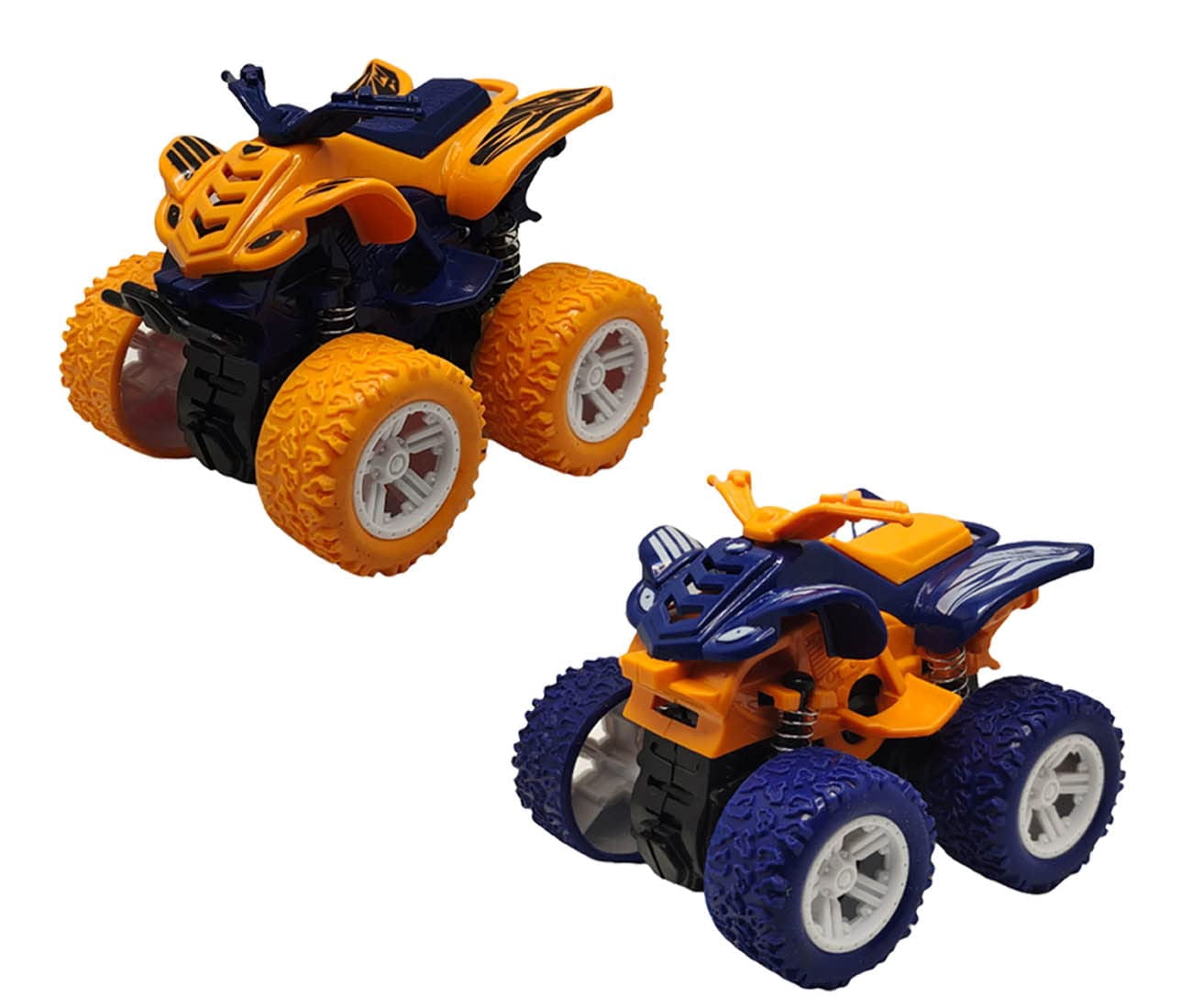 Fourthline Unbreakable Pull Along Back Friction Power die cast Toy ...