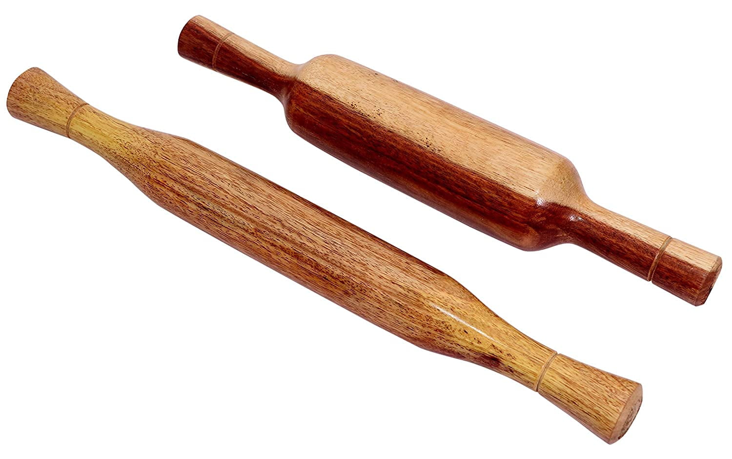 Fourthline Wooden Belan Set for Round Chapati, Perfect for Making ...