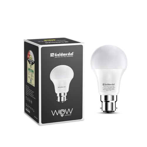 Fourthline Wow 12W B22 Base LED Bulb - Cool Daylight (6500k) | Energy ...