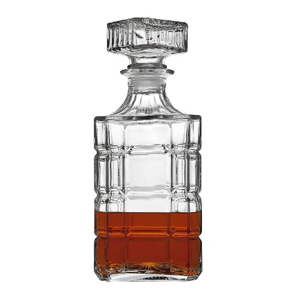 Fourthline decanters for Whiskey 1000ml Perfect for Whiskey, Scotch ...