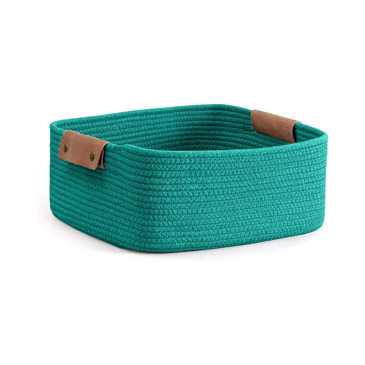 Fourthline jute Cotton Storage Gift Basket, Rectangle case for Closet ...