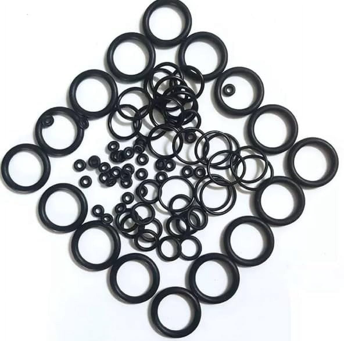 Fourthline pack of 25 pcs Assortment oring Samples Mix kit seals rings ...