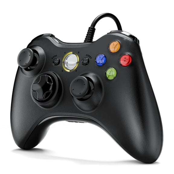 PDP Wired Controller: Electric Carbon - Xbox Series X|S, Xbox One, Xbox ...