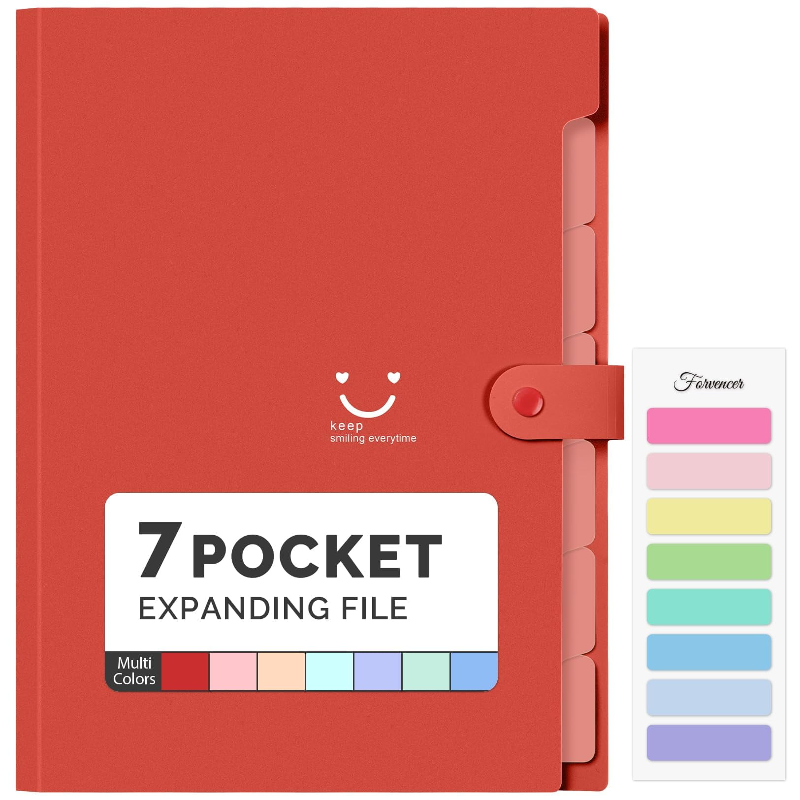 Fovencer Accordion File Organizer,Letter Size Expanding File Folder ...