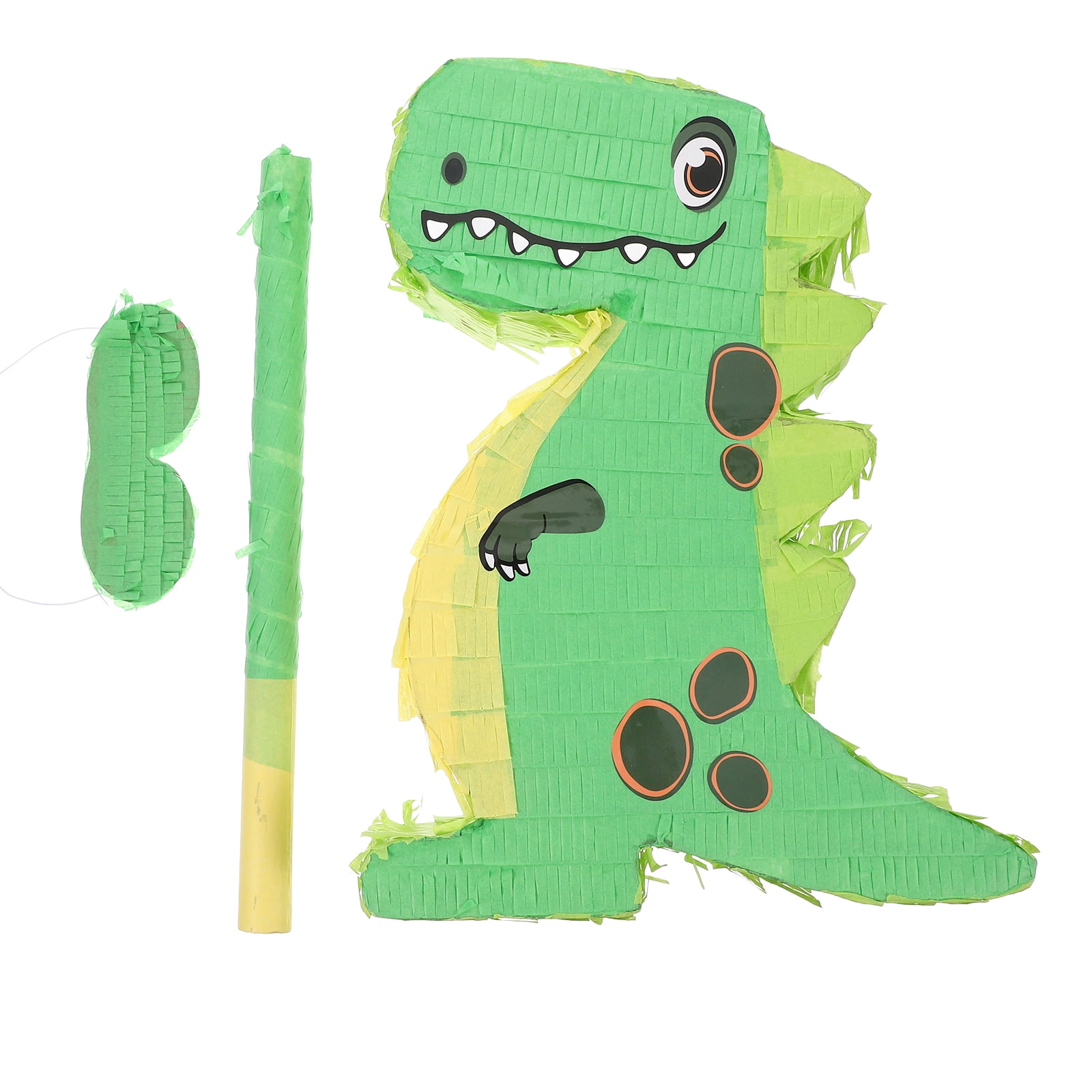 Fovewise 1 Set Dinosaur Pinata Bundle with Blindfold and Stick Dino ...