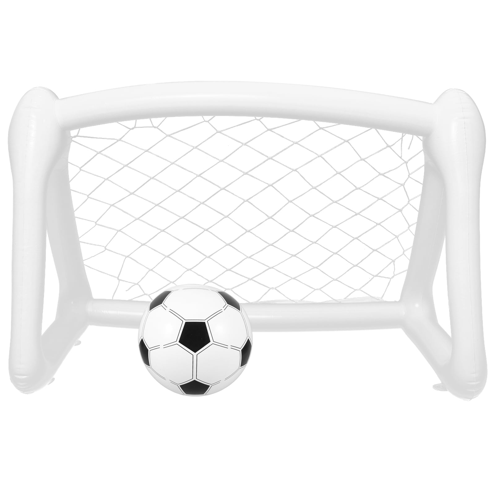 Fovewise 1 Set Inflatable Soccer Goals For Kids Portable And Foldable ...