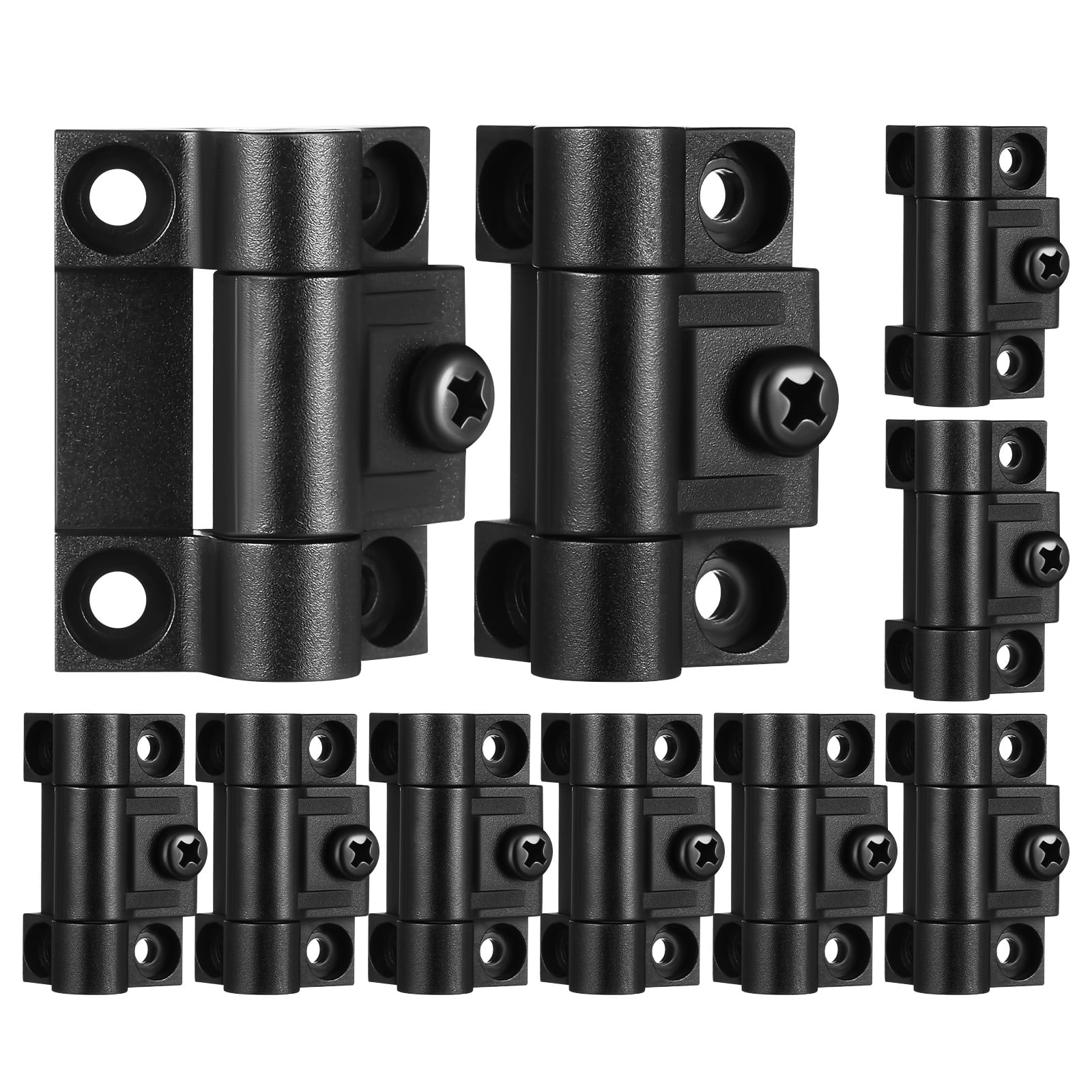 Fovewise 10 Pcs Torque Hinges Adjustable Hinges Box Hinge Small Hinges ...