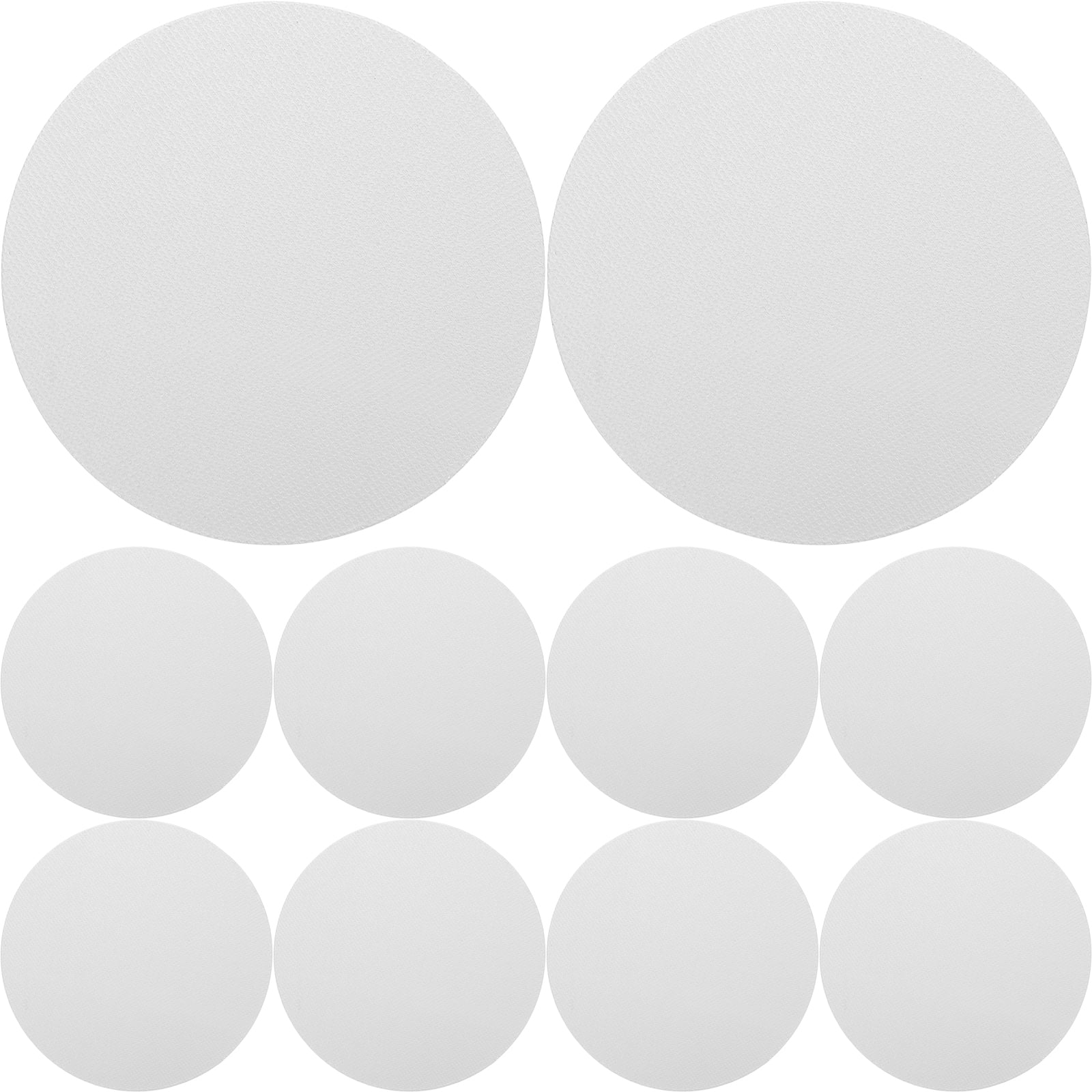 Fovewise 100pcs Aluminum Foil Cap Liners Resistant Tamper Induction ...