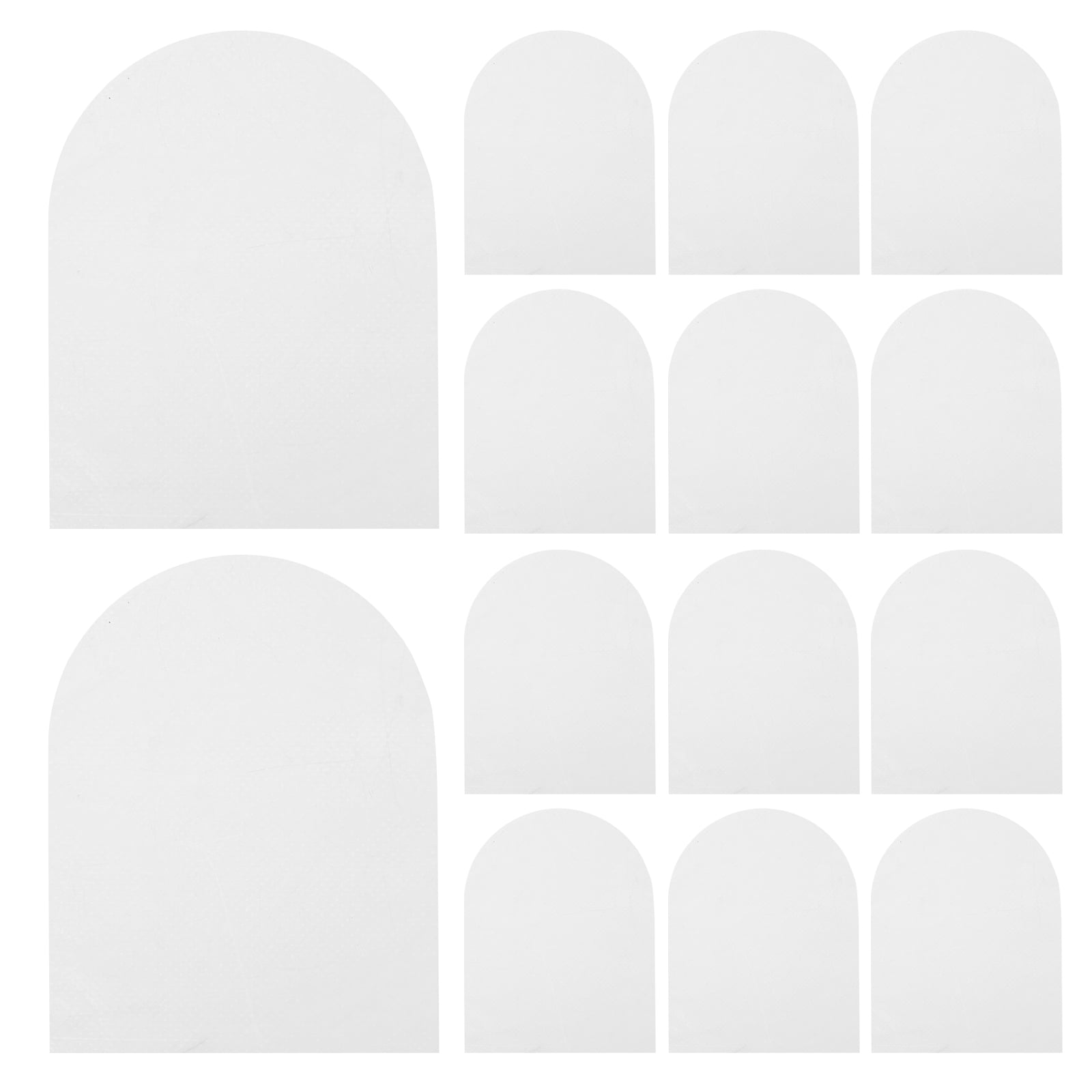 Fovewise 25pcs Disposable Tongue Covers Protective Tongue Sleeves Non ...