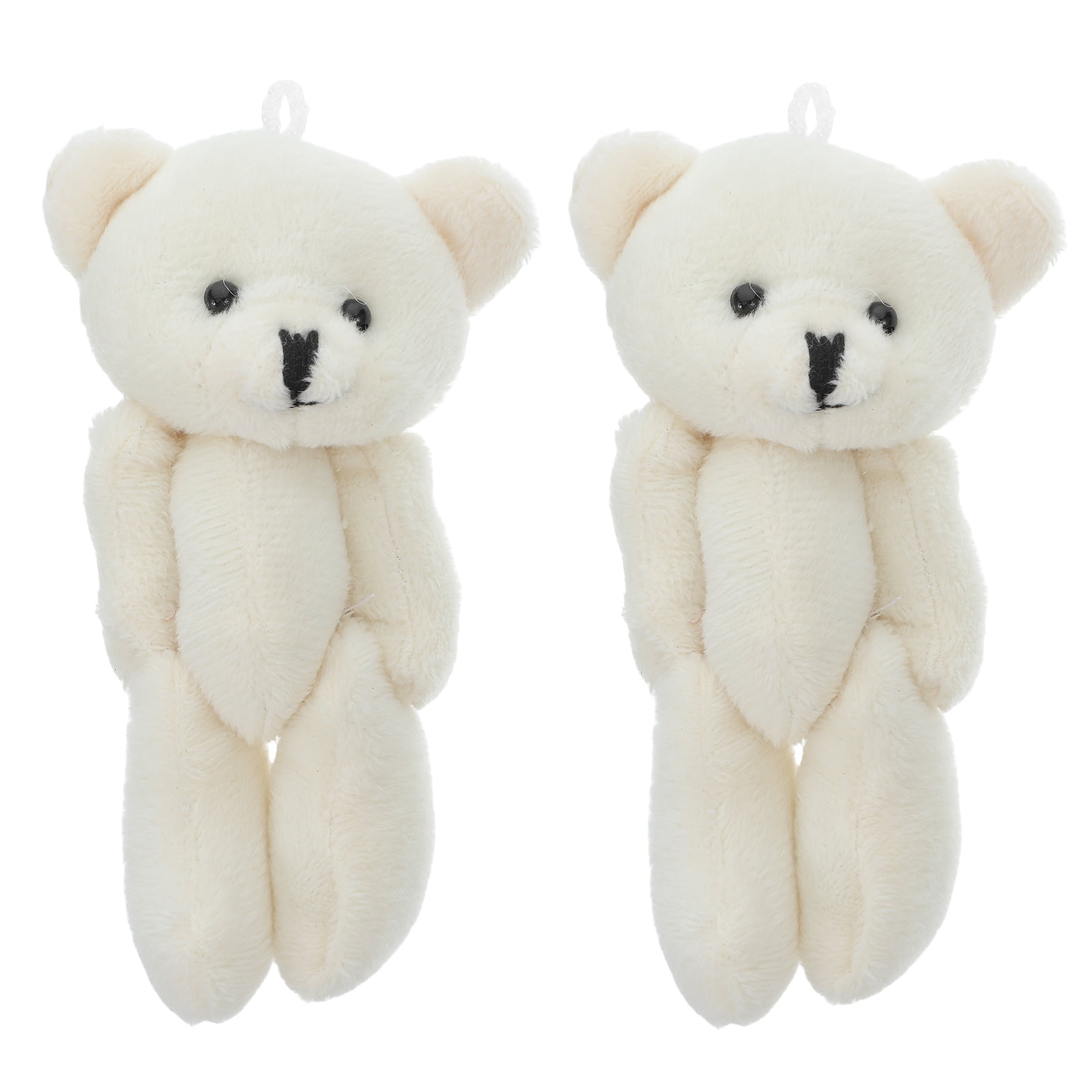 NIAIZEK Mini Bear Plush Toy Beige 2Pcs Congrats Grad Presents For ...