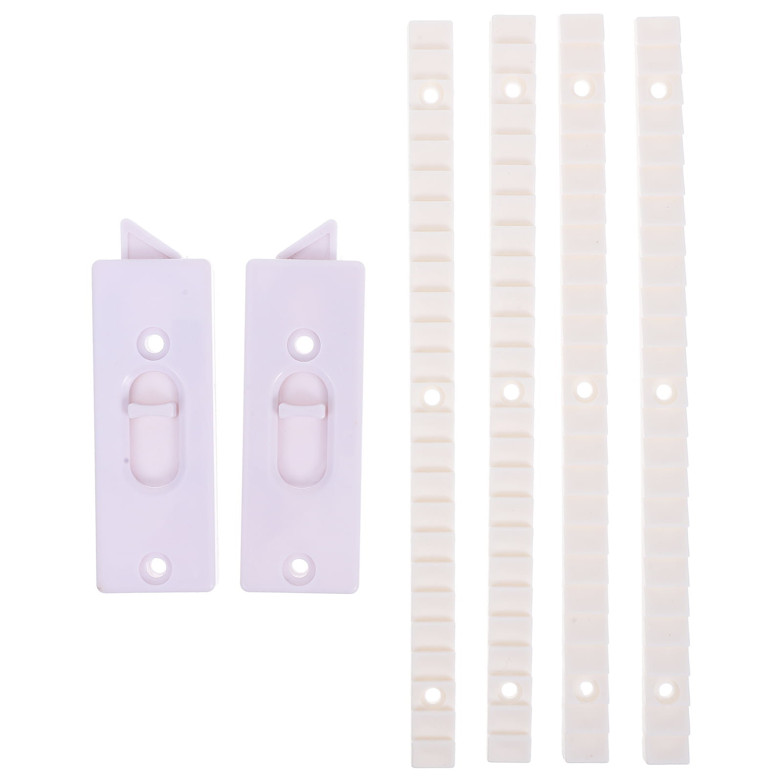 2pcs White Snap In Spring Loaded Tilt Latch Locks for Window ...