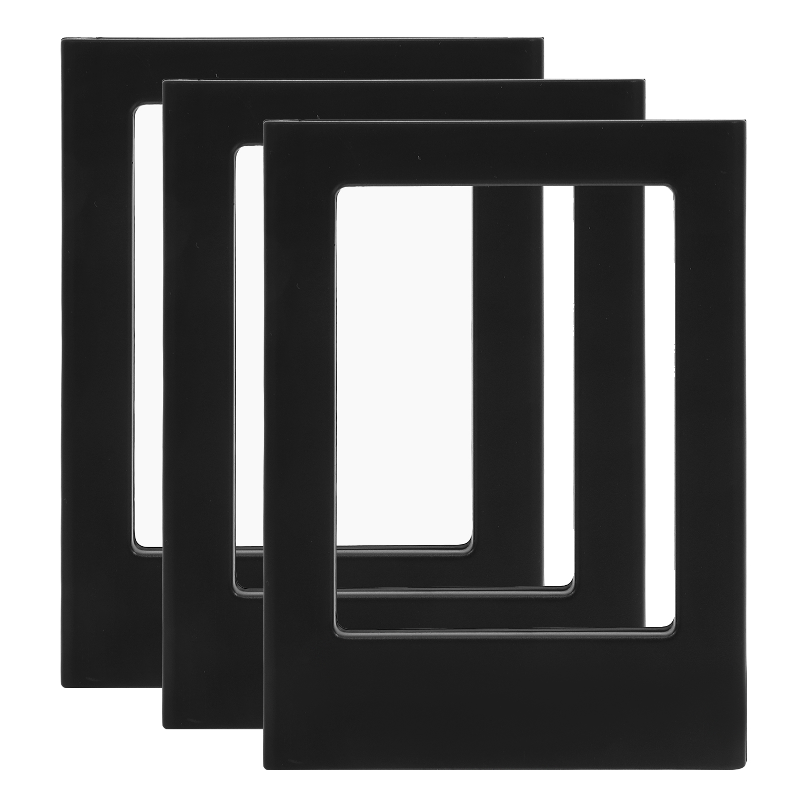 Fovewise 3PCS Magnetic Picture Frames for Refrigerator Locker Office ...