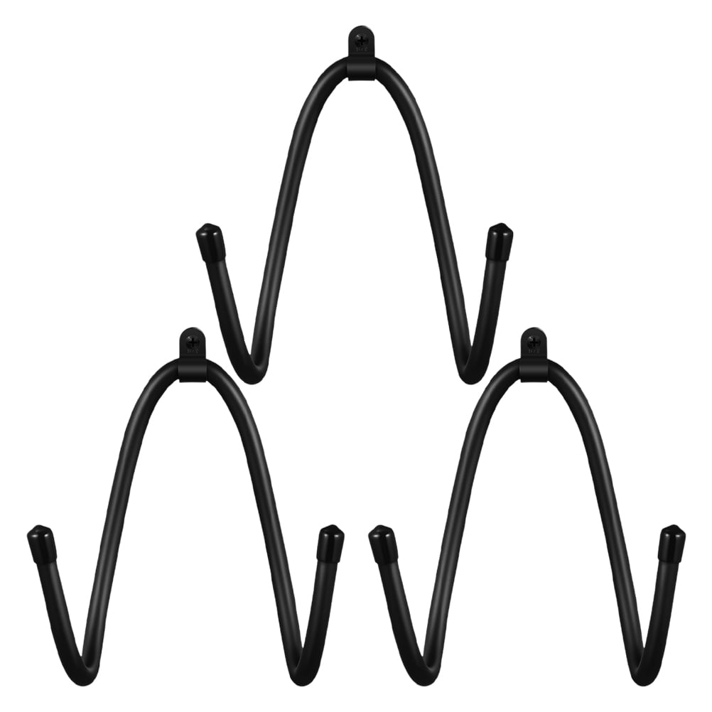 Fovewise 3pcs Multifunctional Hat Racks Wall Mount Hat Holder Coat ...