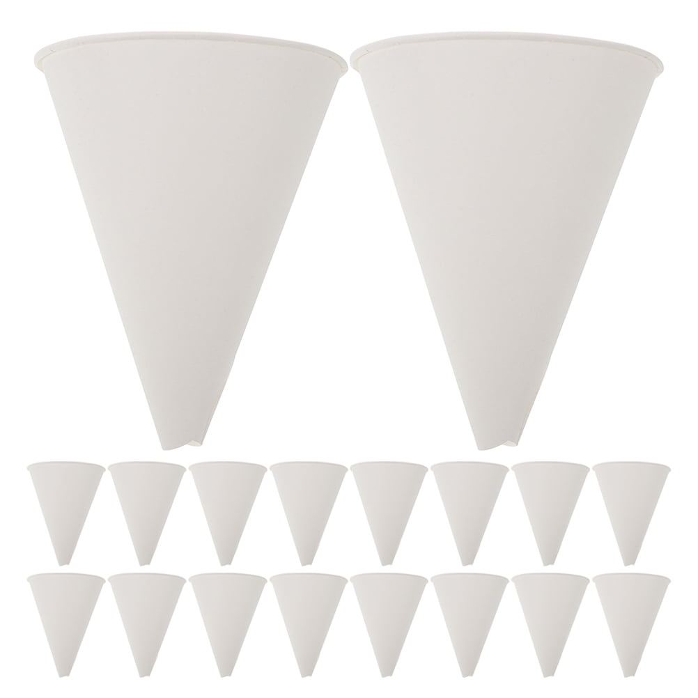 Fovewise 40pcs Paper Funnels For Motor Oil Disposable Engine Oil Paper ...