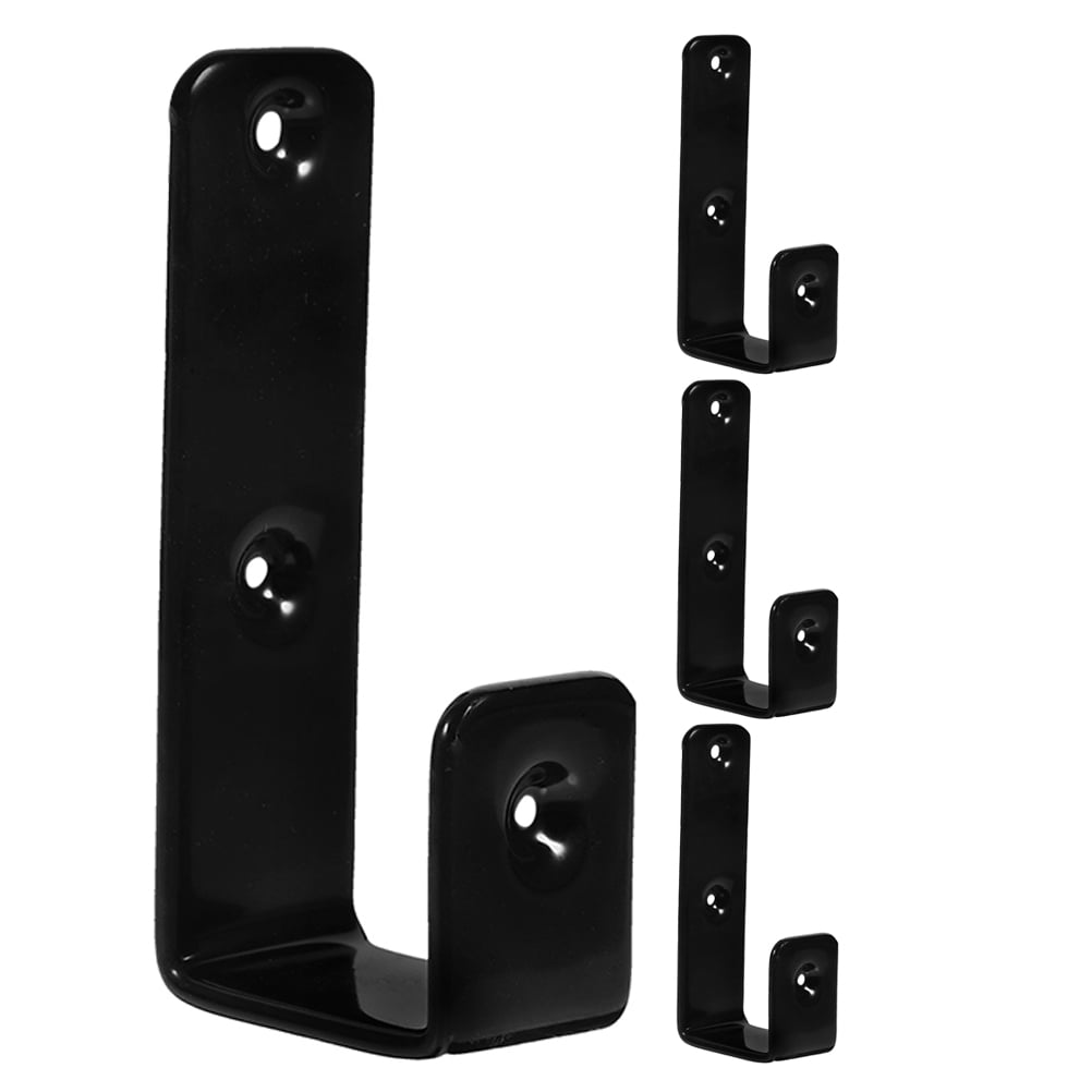 Fovewise 4PCS Bunk Bed Ladder Hook Brackets J Hook Hanger Bed Hooks ...