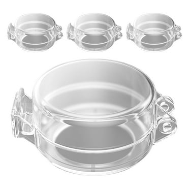 EUDEMON 4 Pack Updated Door Knob Cover Baby Safety Door Lock Childproof ...