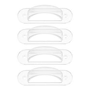 JSP Manufacturing Clear Toggle Switch Plate Cover Guard, 6 Pack ...