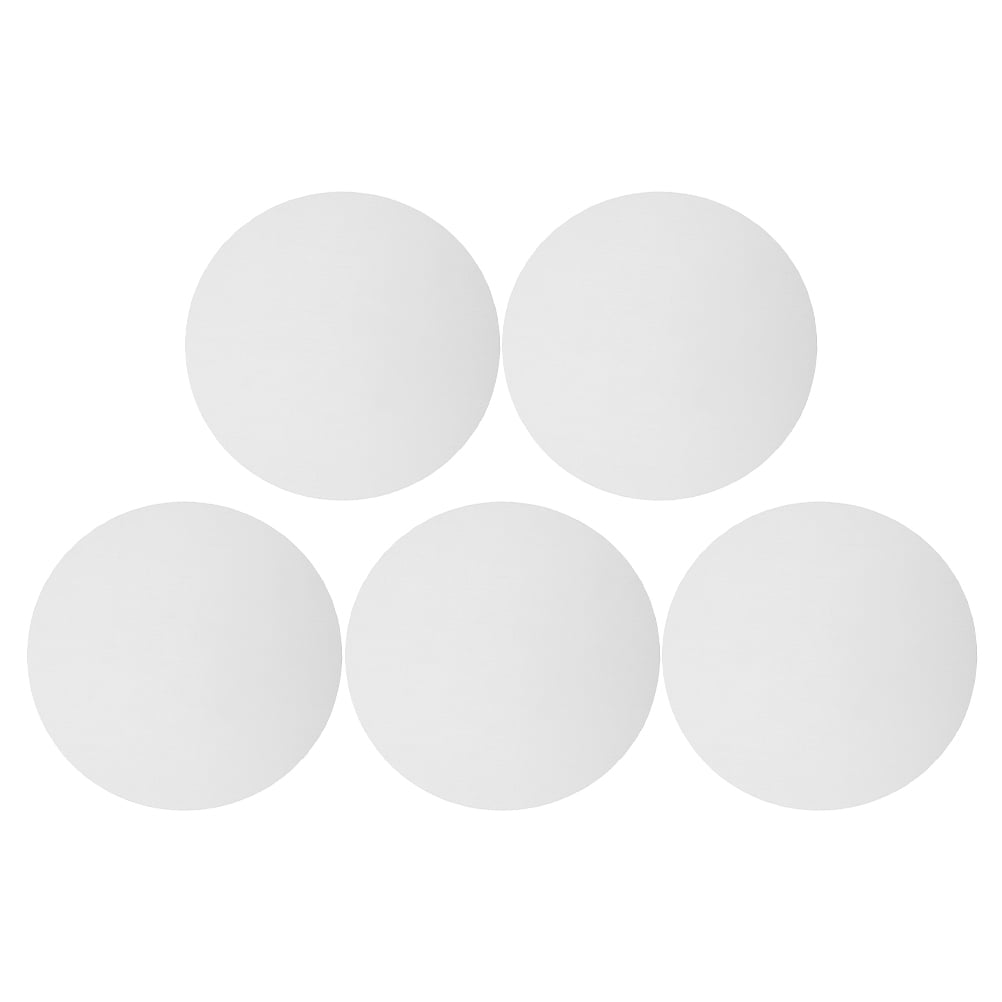 Fovewise 5 Pcs Round Fabric Lampshade Diffusers for Drum-Style ...