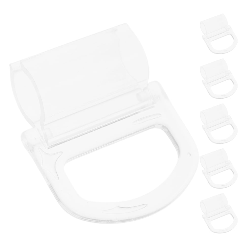 Fovewise 6pcs Cordless Roller Shades Plastic Roller Blind Handle for ...