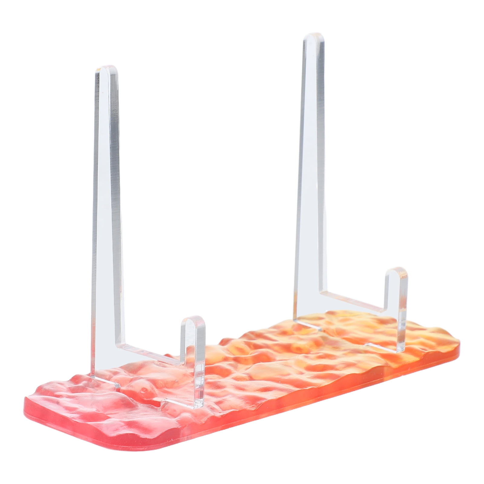 Fovewise Acrylic Small Display Stand Transparent Picture Holder Mini ...