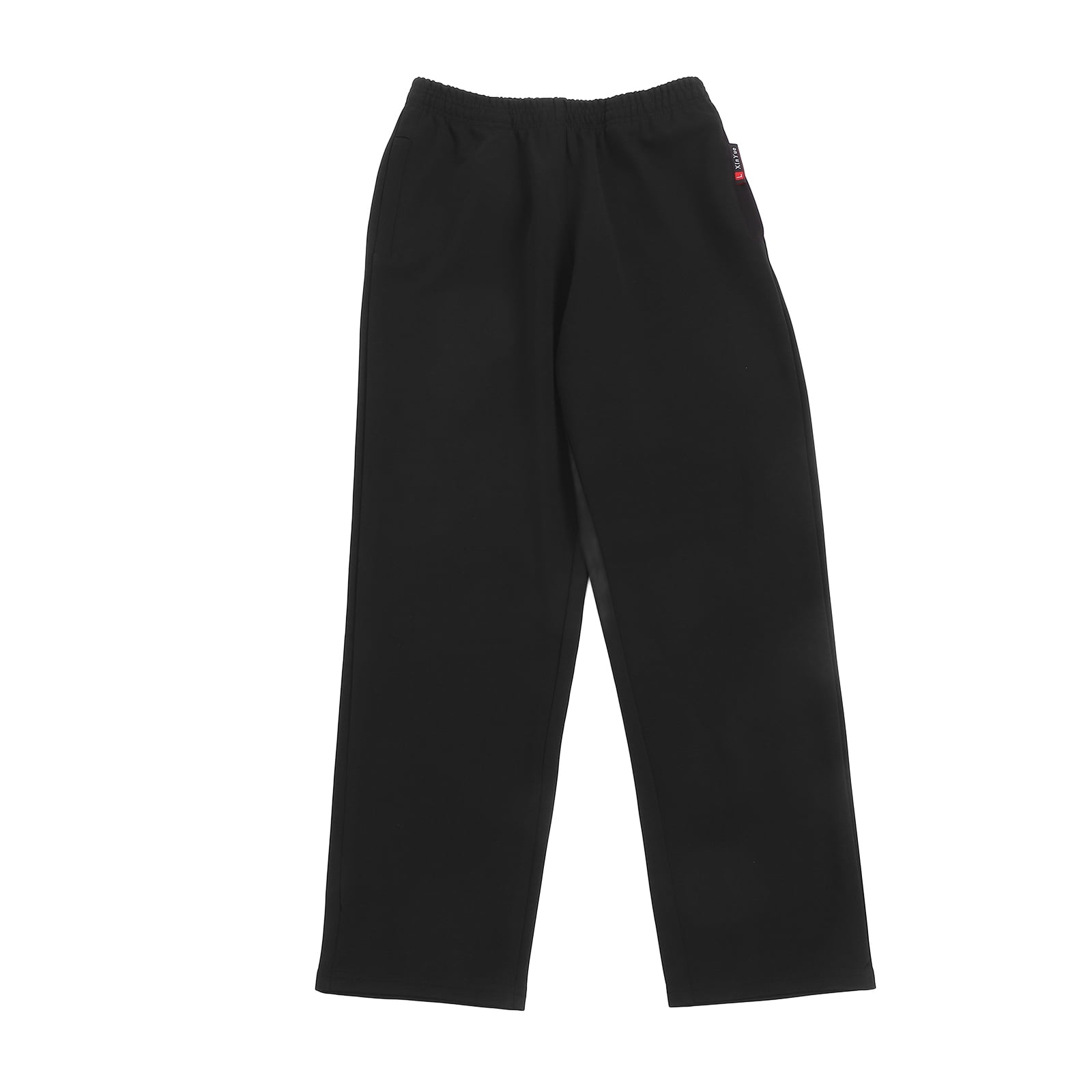 Fovewise Black Breathable Chef Pants For Men Kitchen Pants With ...