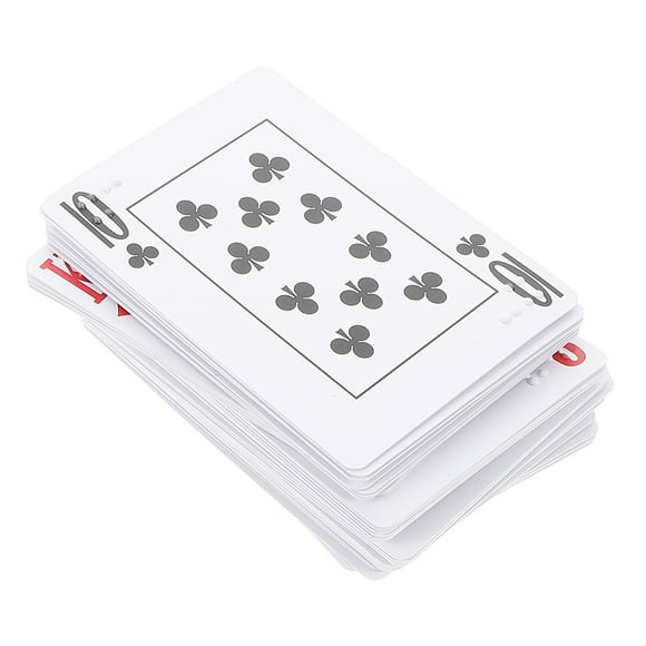 Large Print Playing Cards